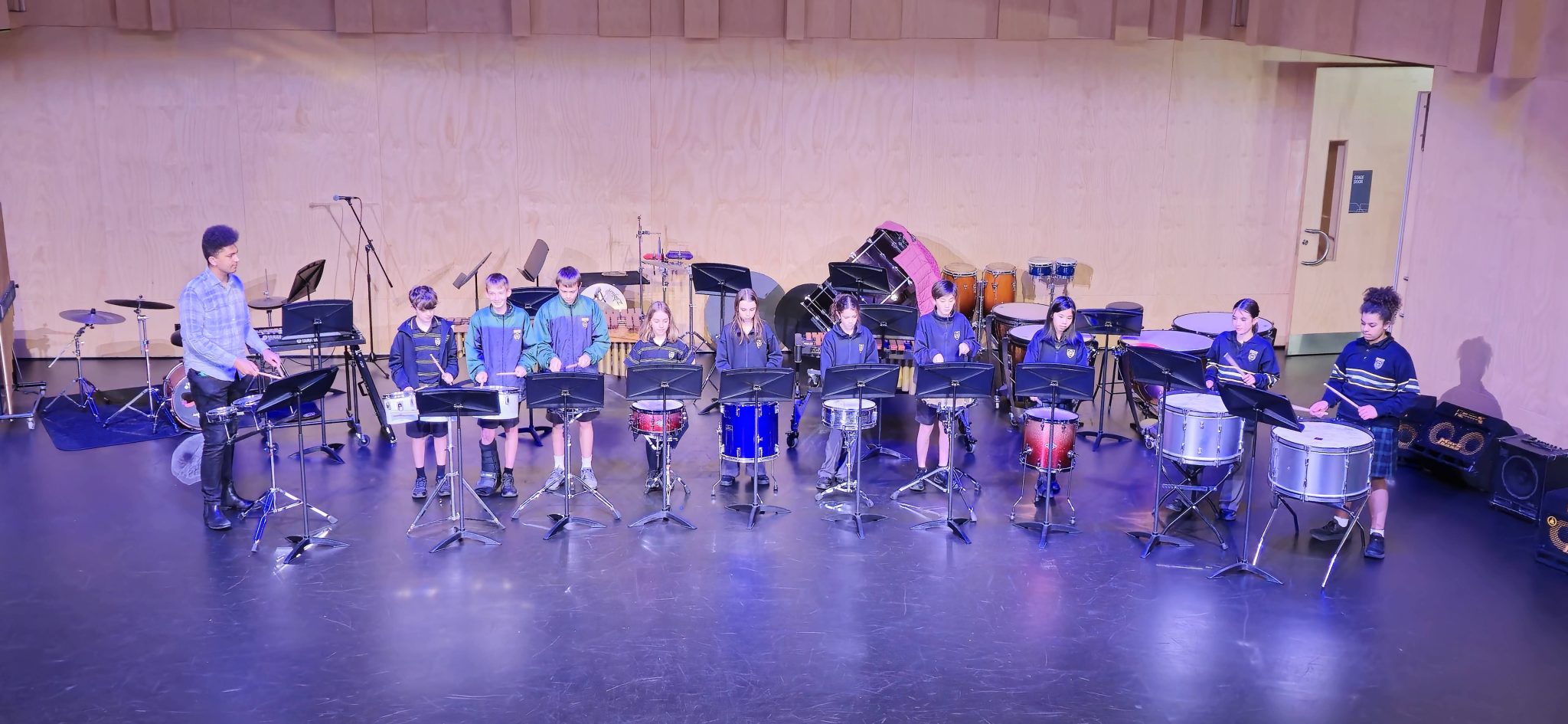 Semester 1 Showcase 2024 – Music – Brighton Secondary School