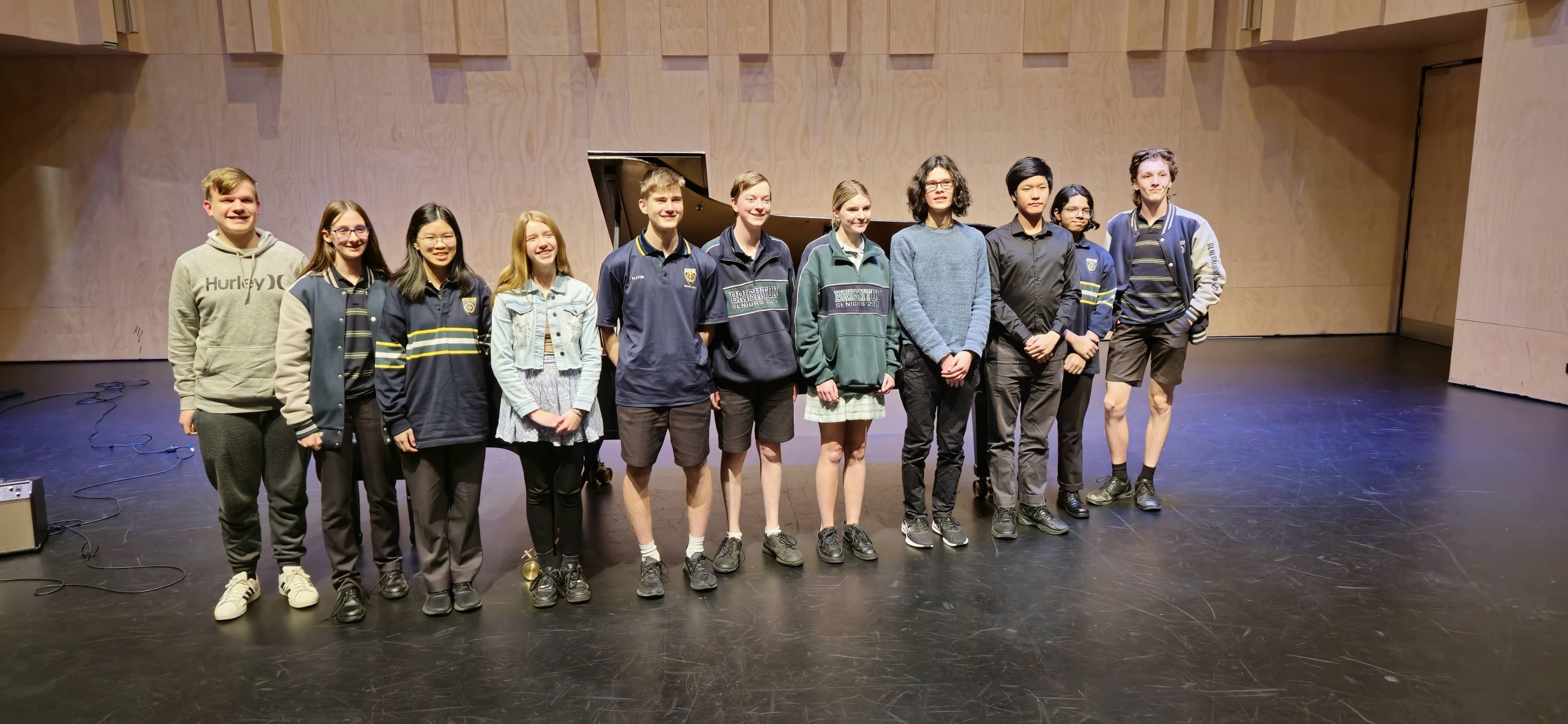 Term 2 Piano Concert 2024 - Music - Brighton Secondary School
