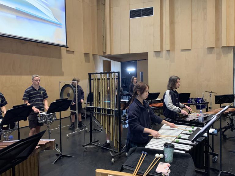 Amanda Grigg Percussion Workshops - Music - Brighton Secondary School
