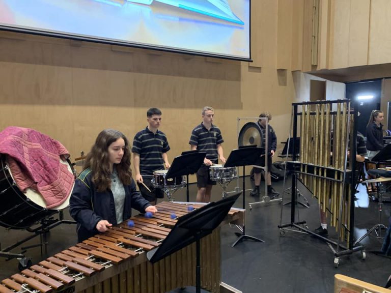 Amanda Grigg Percussion Workshops - Music - Brighton Secondary School