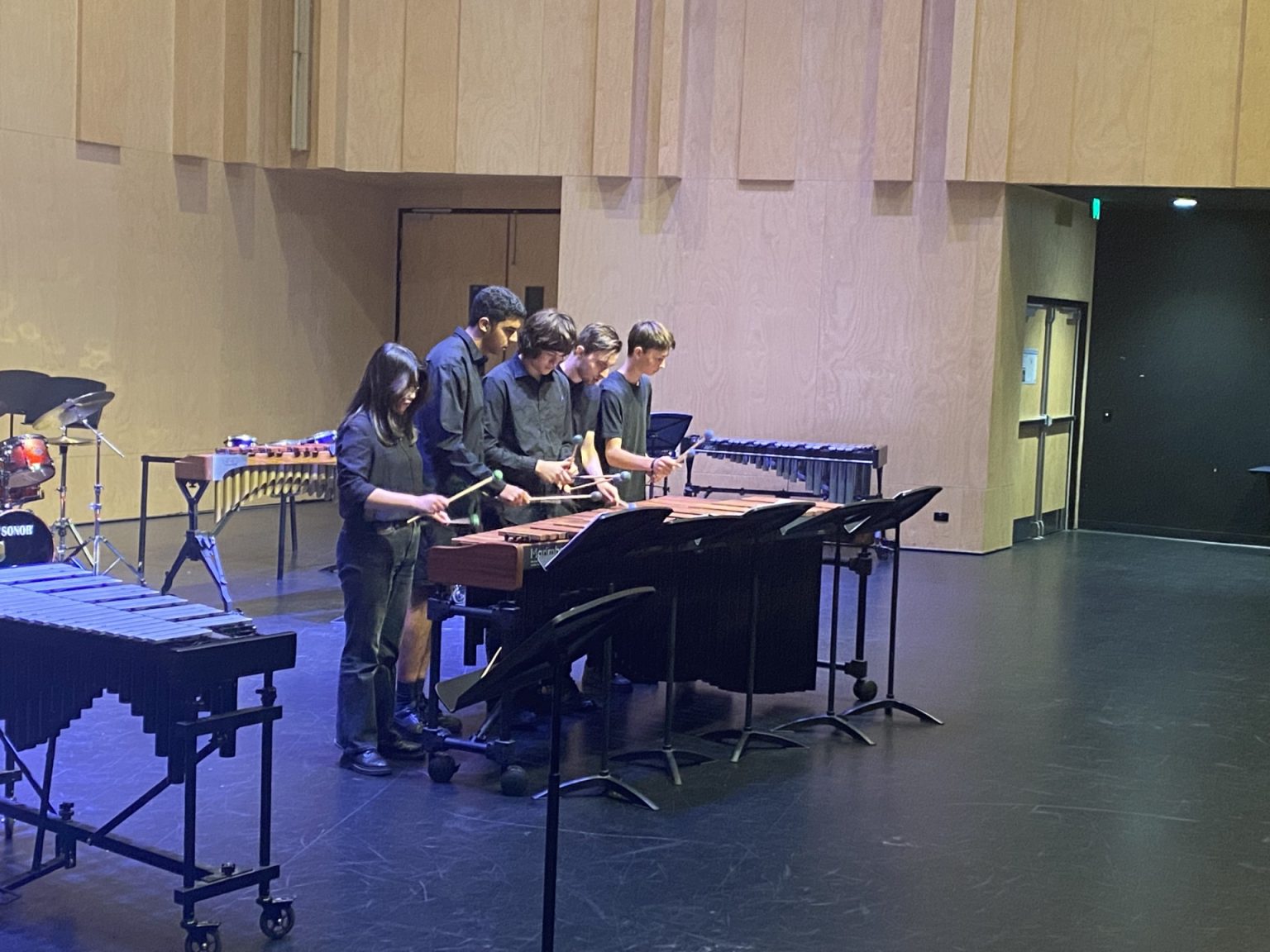 ADYO Percussion Ensemble Performance – Music – Brighton Secondary School