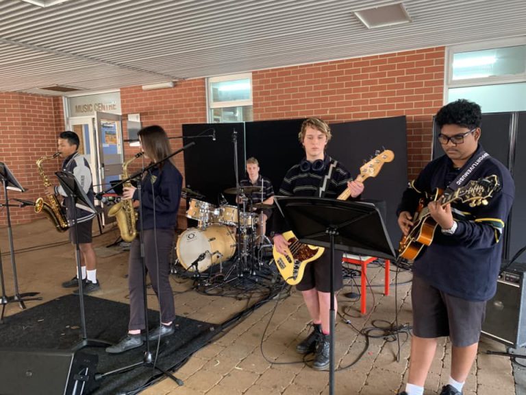 Fusion: Decibel Lunch Concert Series #1 – Music – Brighton Secondary School