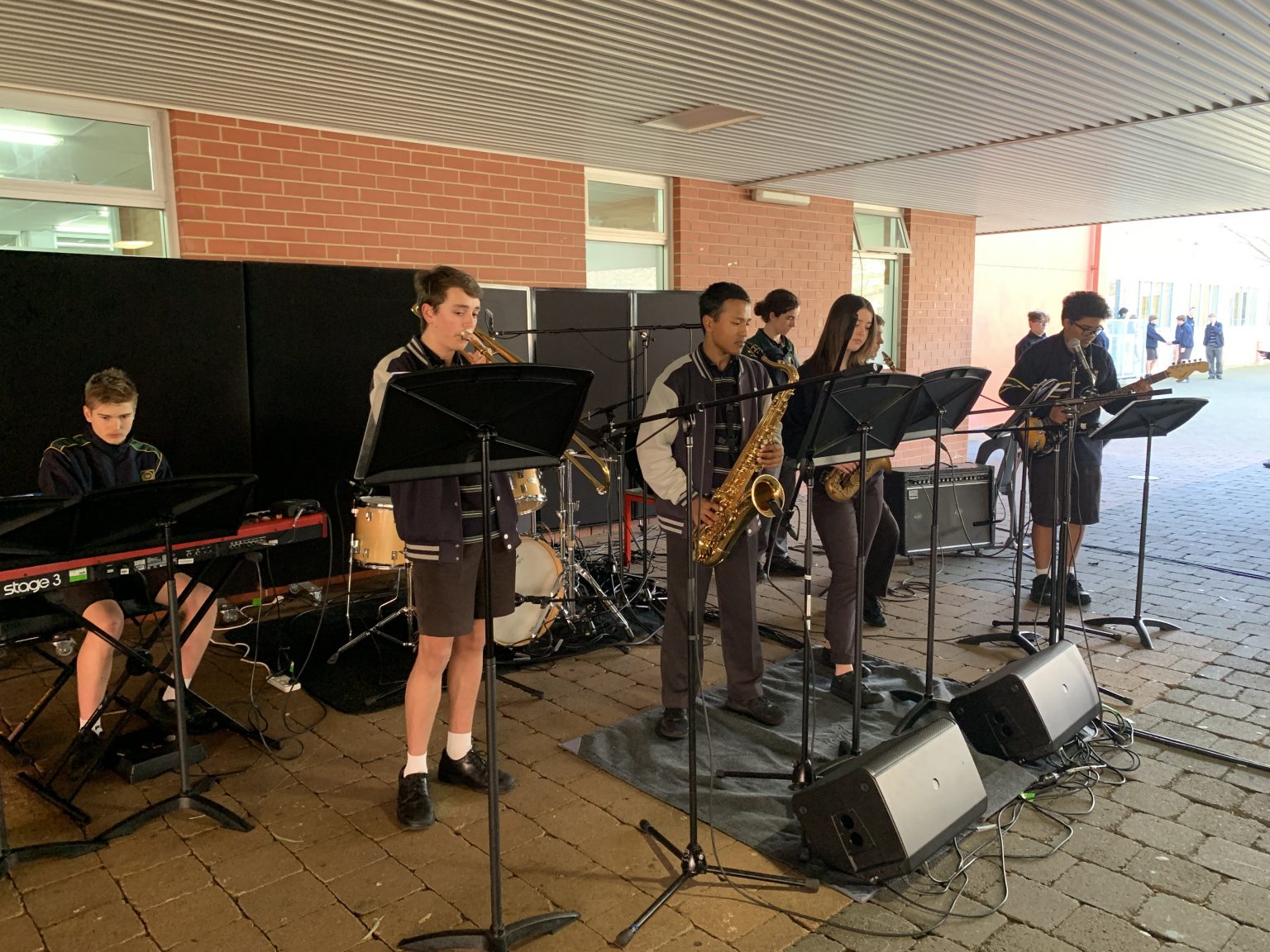 Jazz Combo: Decibel Lunchtime Concert – Music – Brighton Secondary School