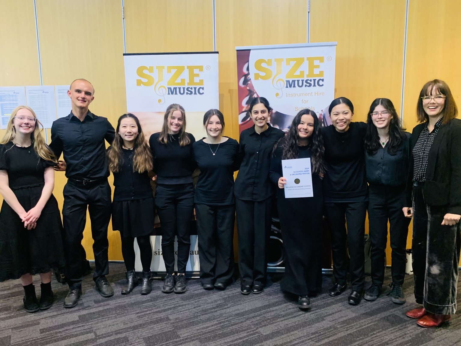 ABODA 2024 – Music – Brighton Secondary School