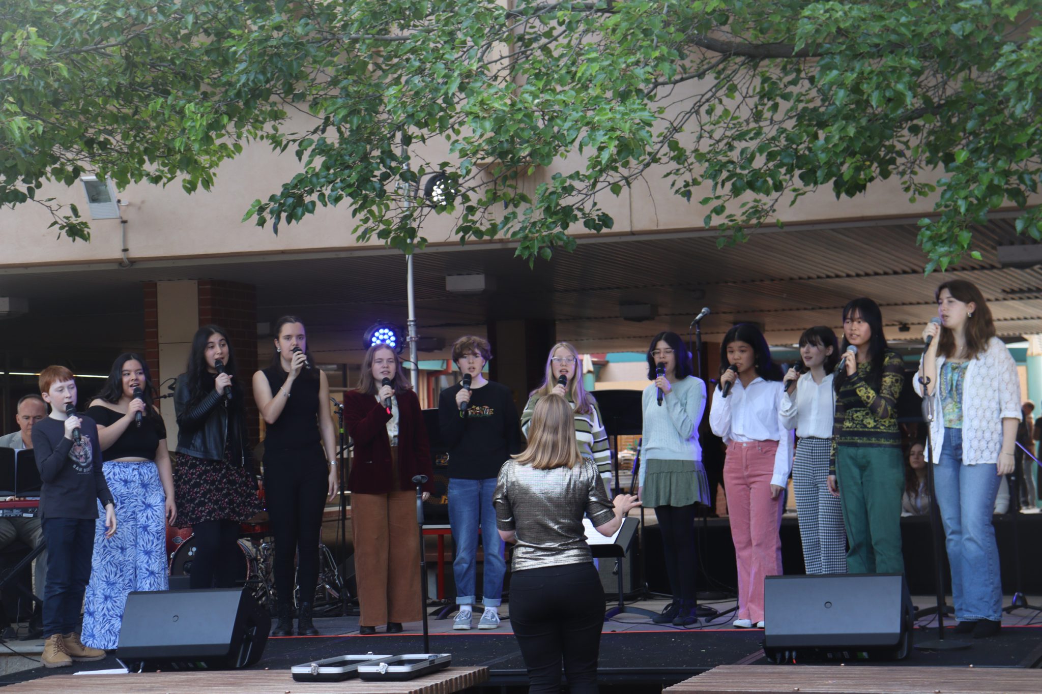 Jazz in the Quad – Music – Brighton Secondary School