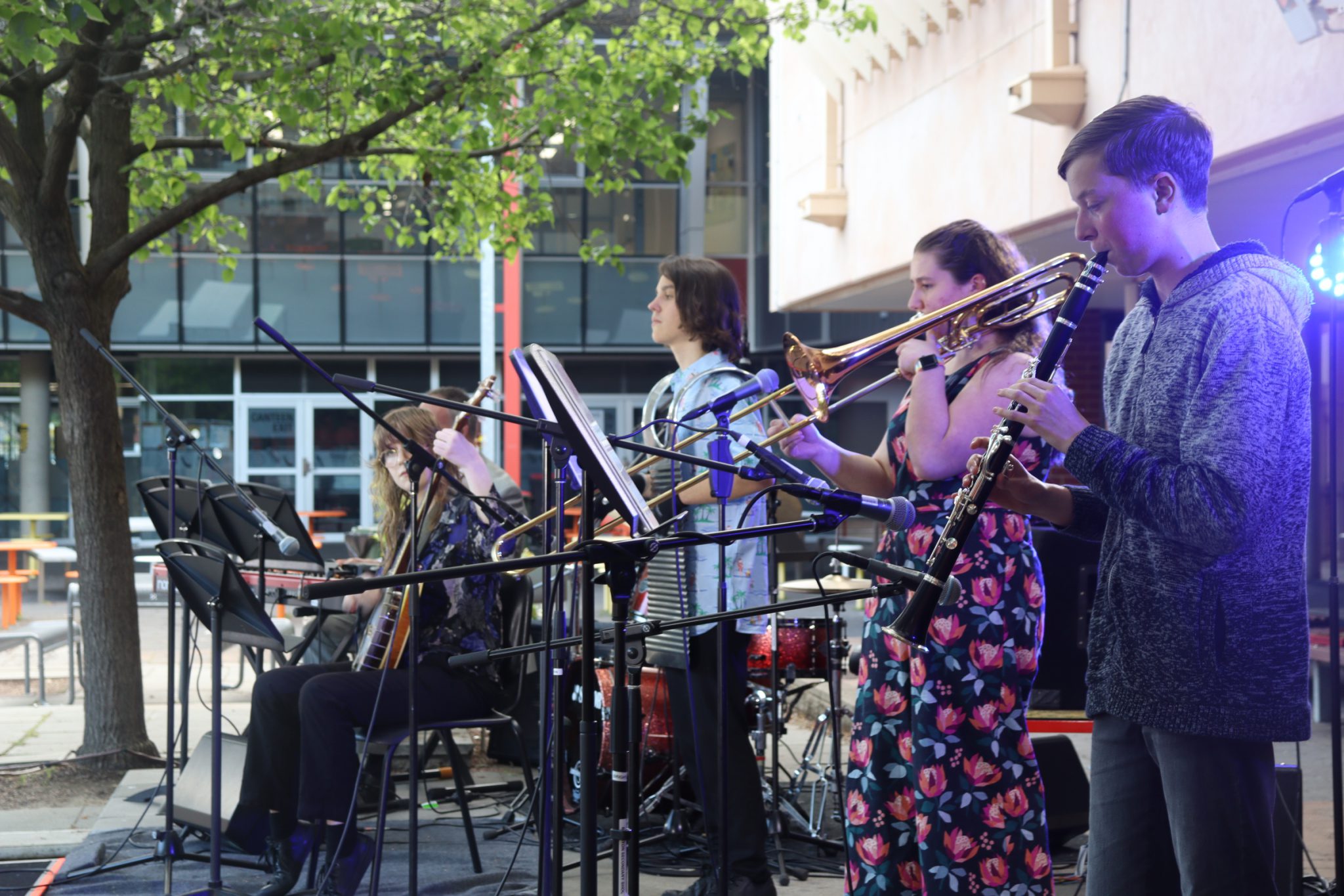 Jazz in the Quad – Music – Brighton Secondary School