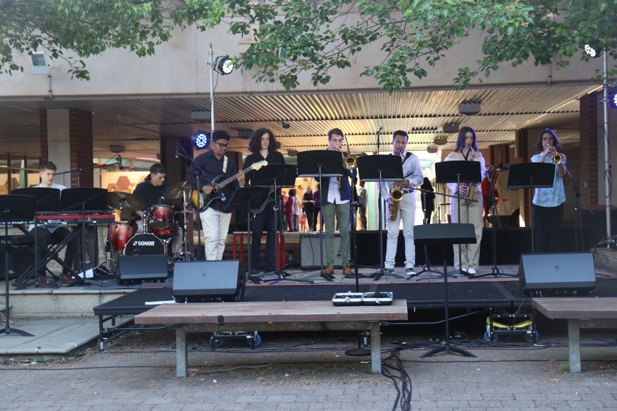 Jazz in the Quad – Music – Brighton Secondary School