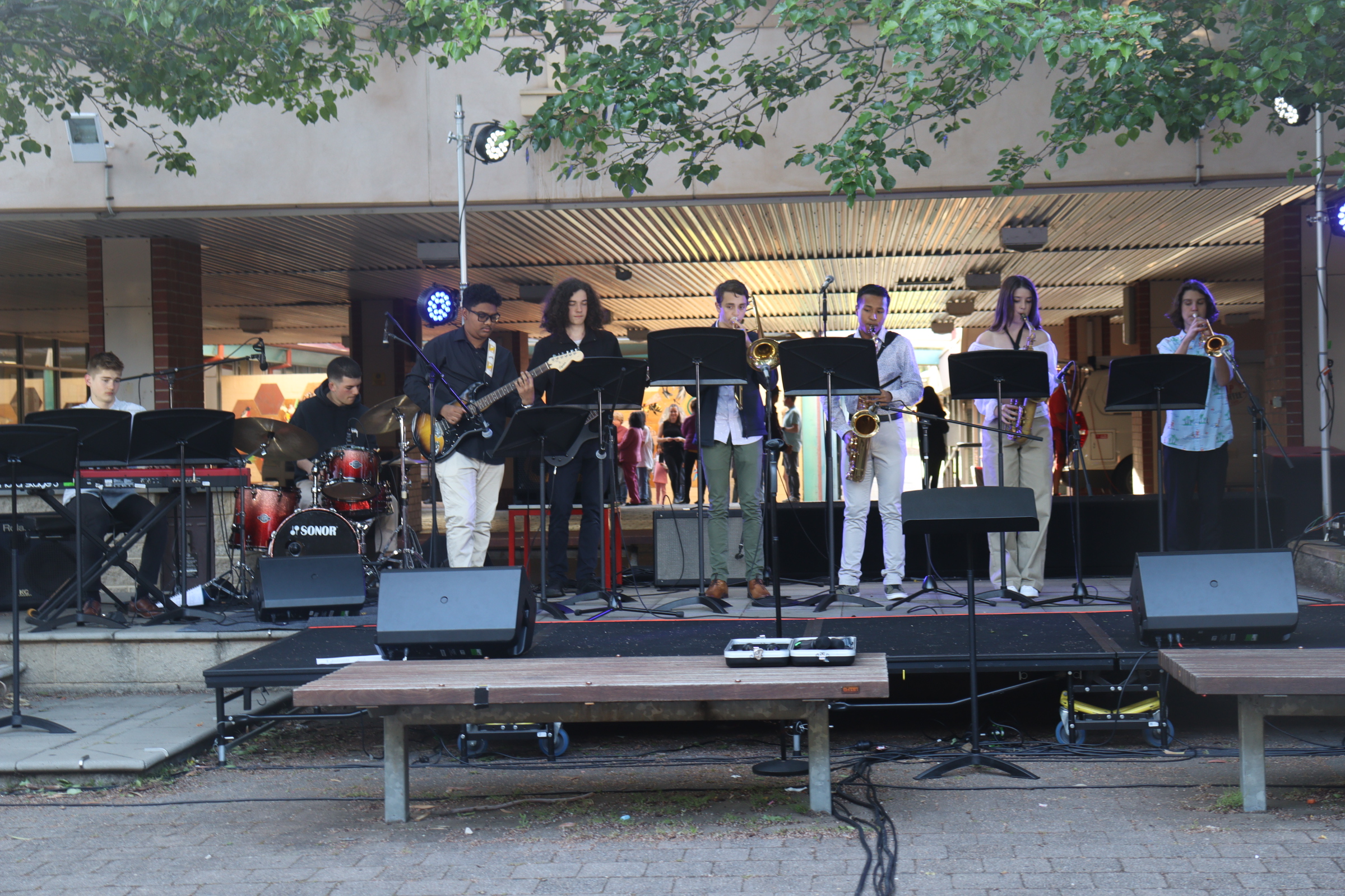 Jazz in the Quad - Music - Brighton Secondary School
