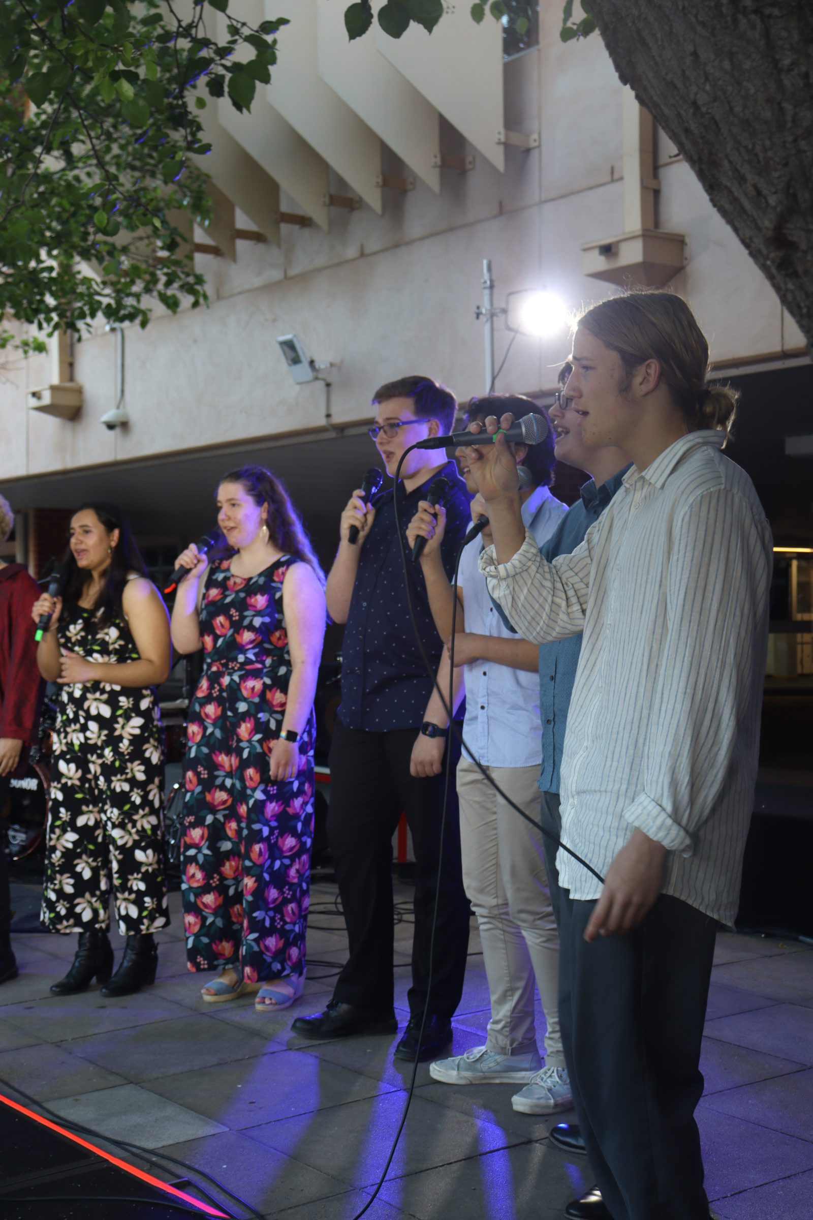 Jazz in the Quad – Music – Brighton Secondary School