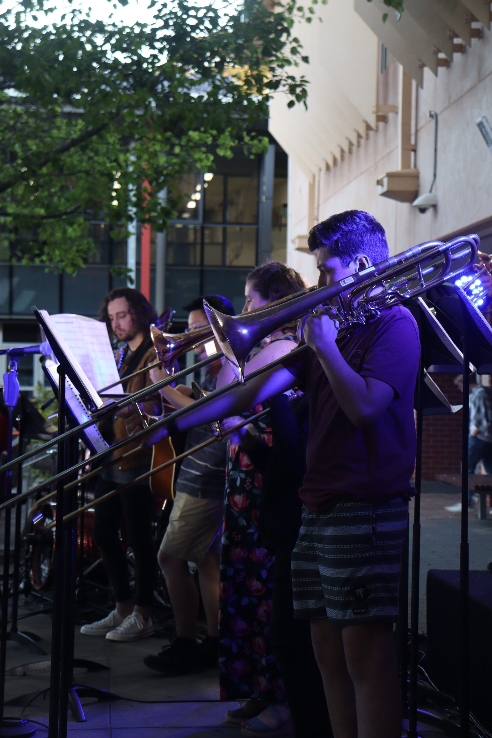 Jazz in the Quad – Music – Brighton Secondary School