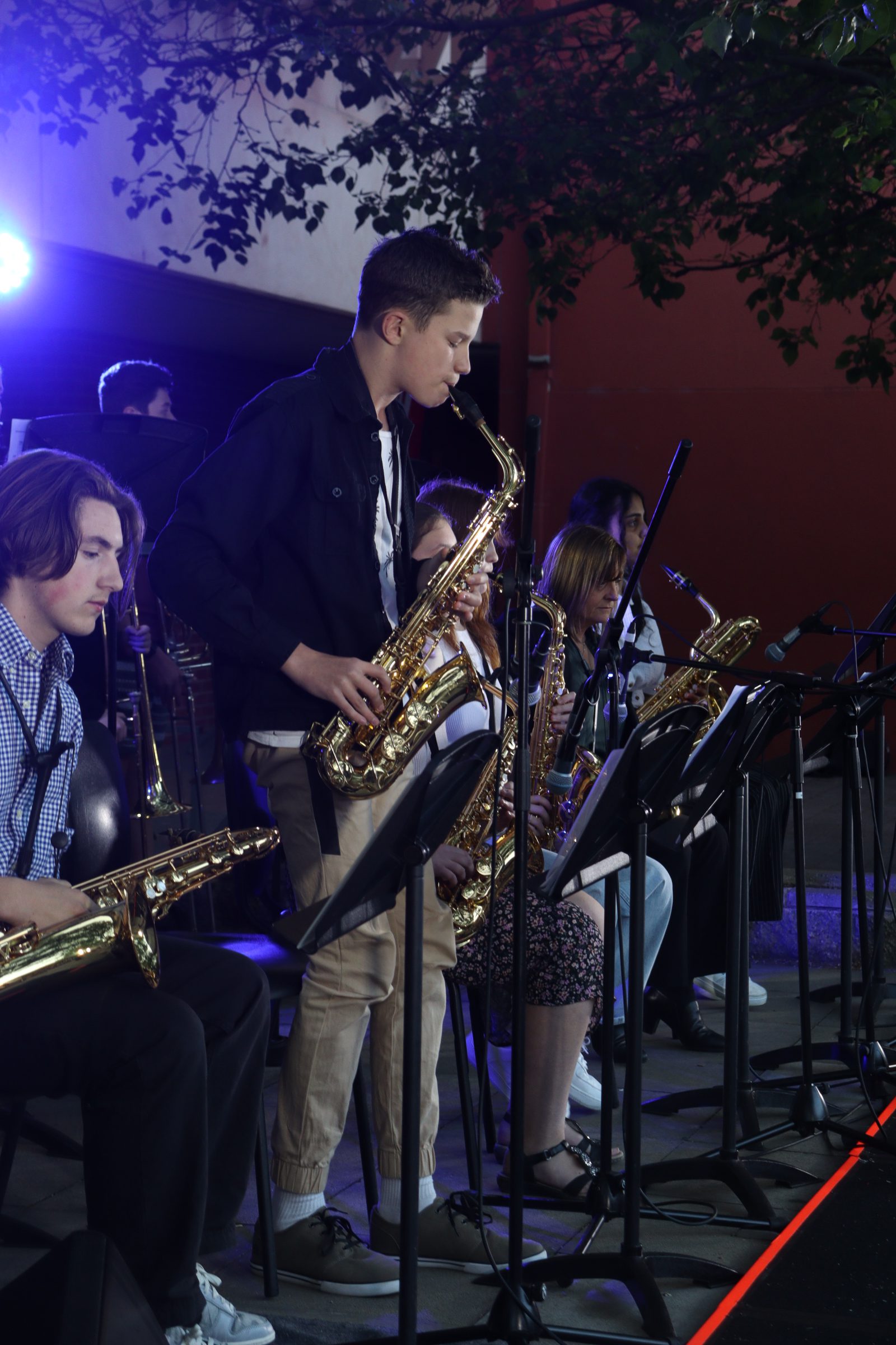 Jazz in the Quad – Music – Brighton Secondary School