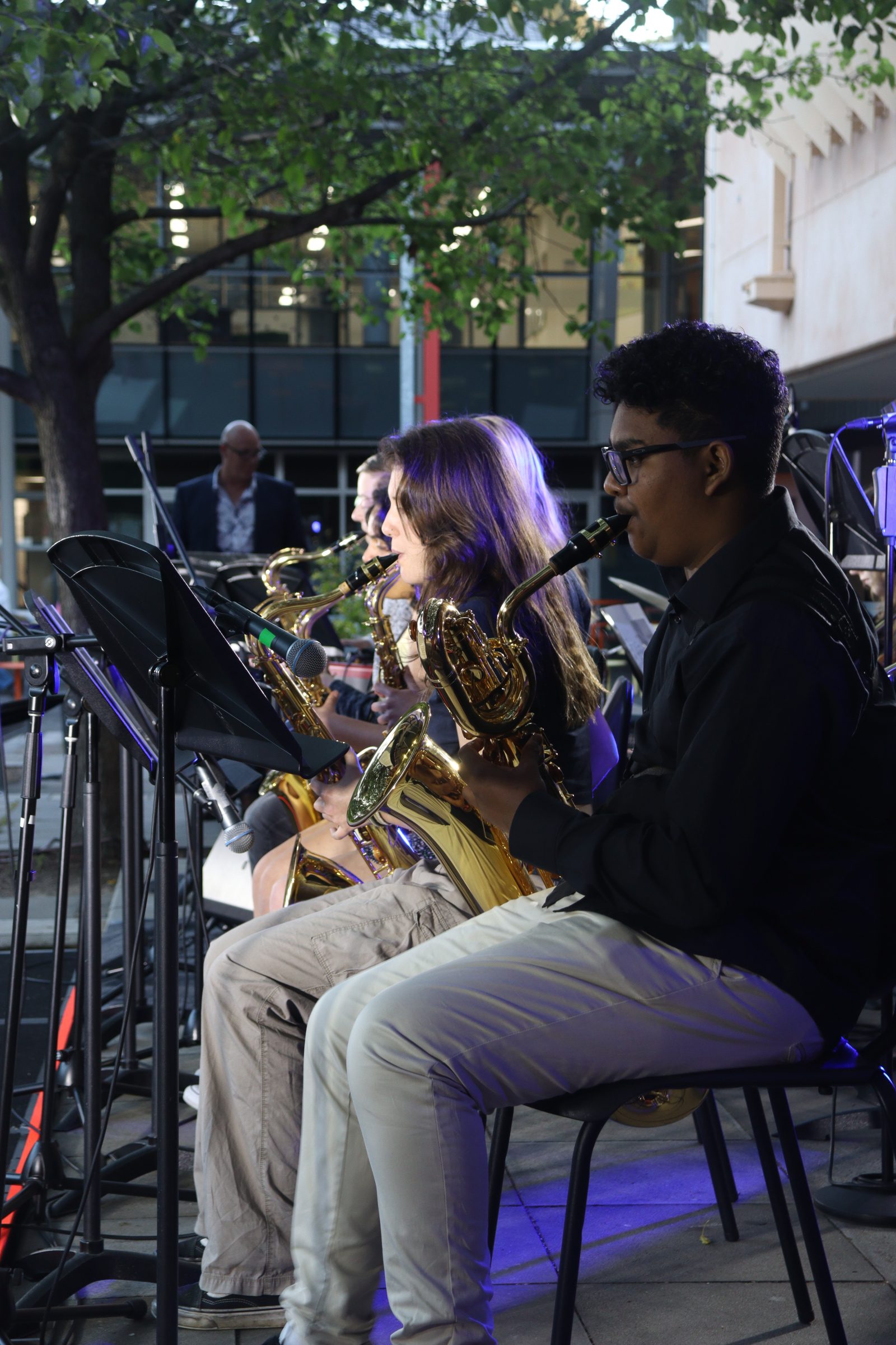 Jazz in the Quad – Music – Brighton Secondary School