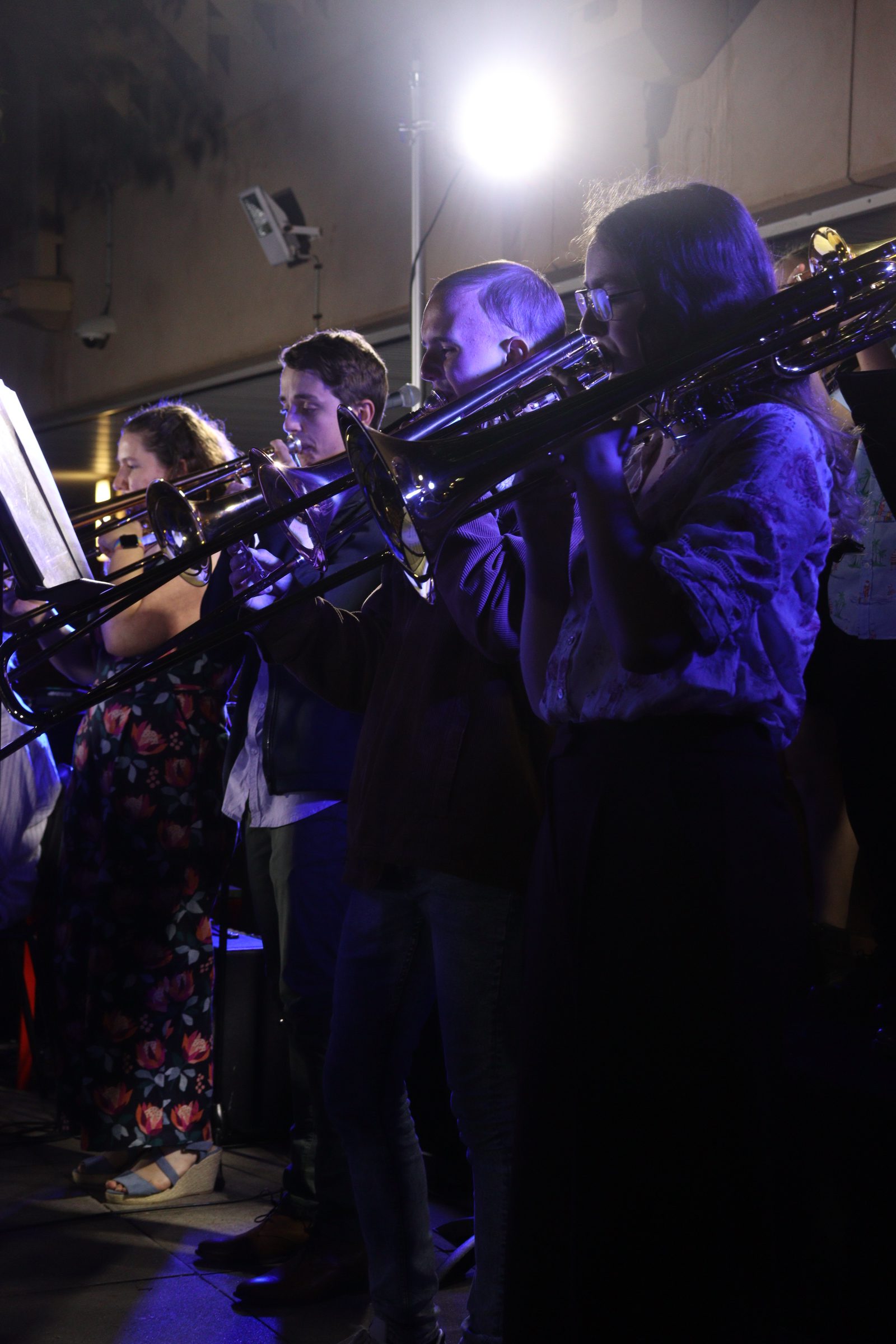 Jazz in the Quad – Music – Brighton Secondary School