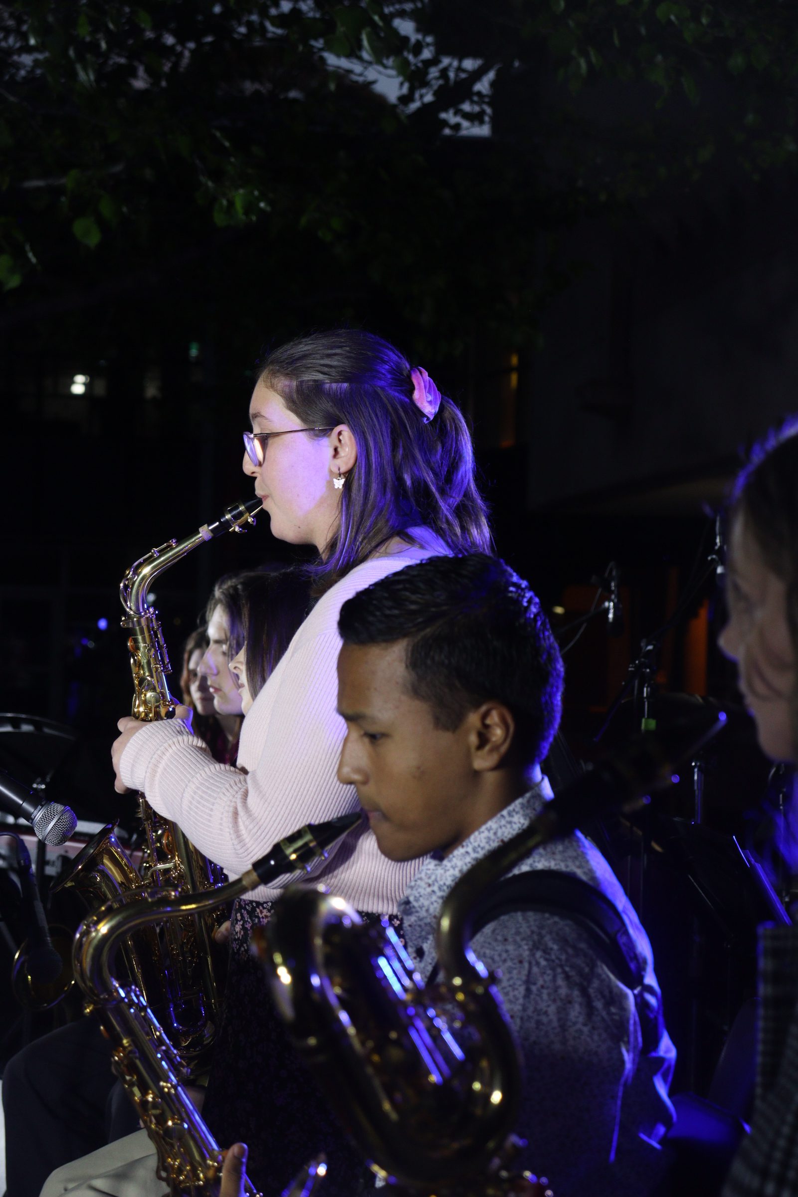Jazz in the Quad – Music – Brighton Secondary School