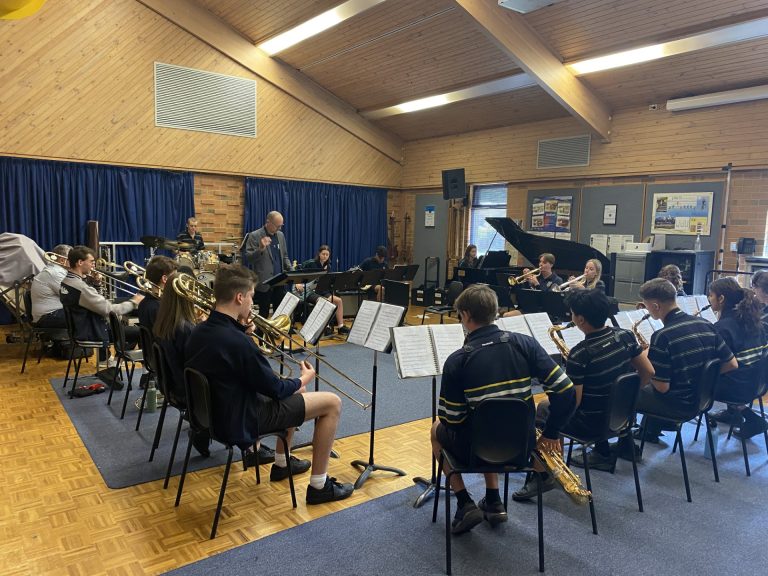 Jamie Oehlers Workshops – Music – Brighton Secondary School