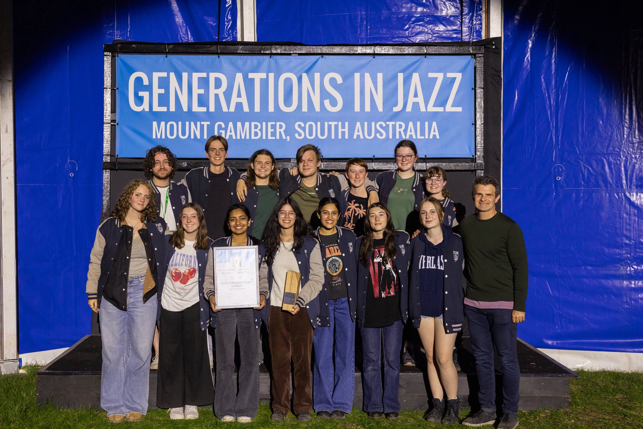Generations in Jazz 2025 – Music – Brighton Secondary School