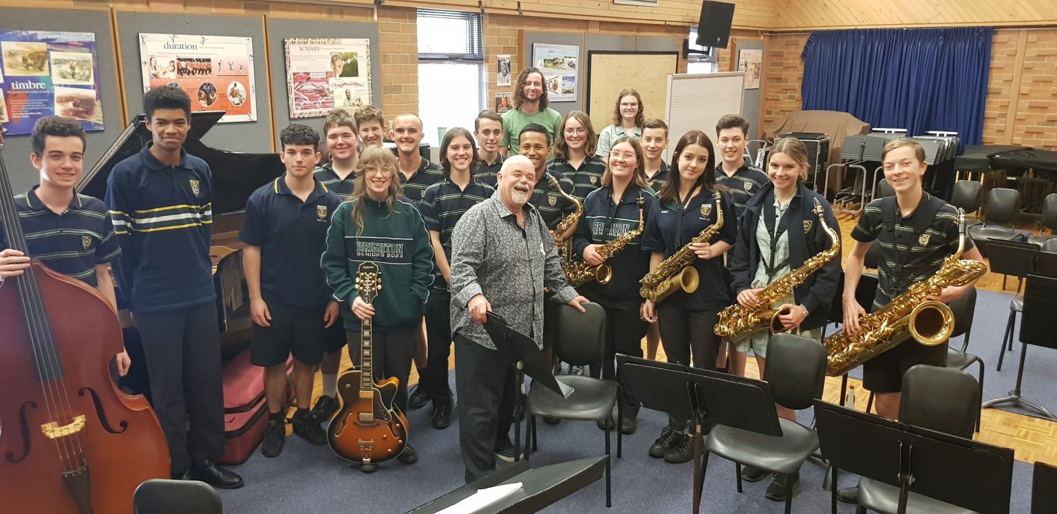 John Morrison and Jacki Cooper – Music – Brighton Secondary School