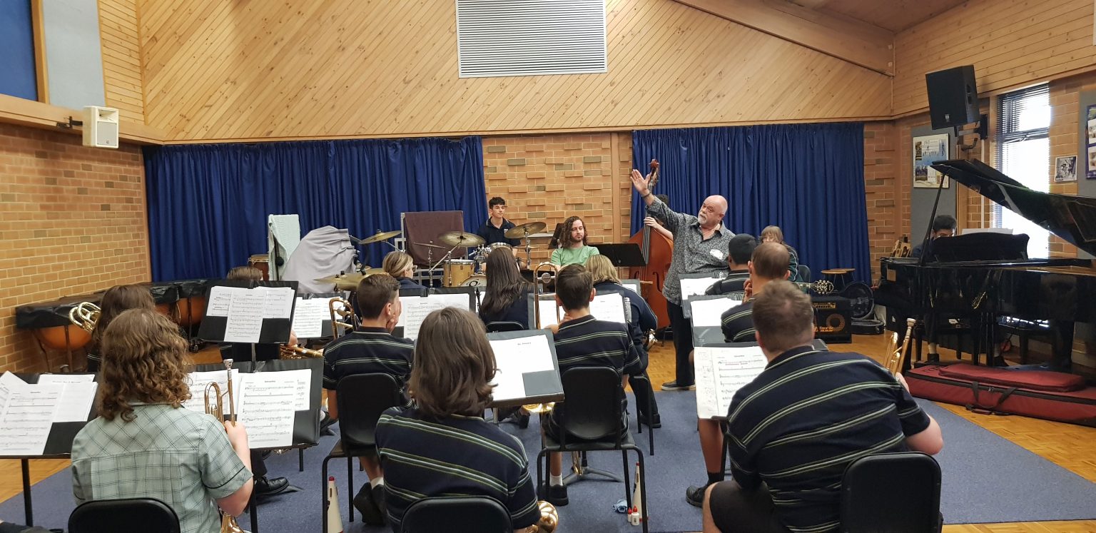 John Morrison and Jacki Cooper – Music – Brighton Secondary School