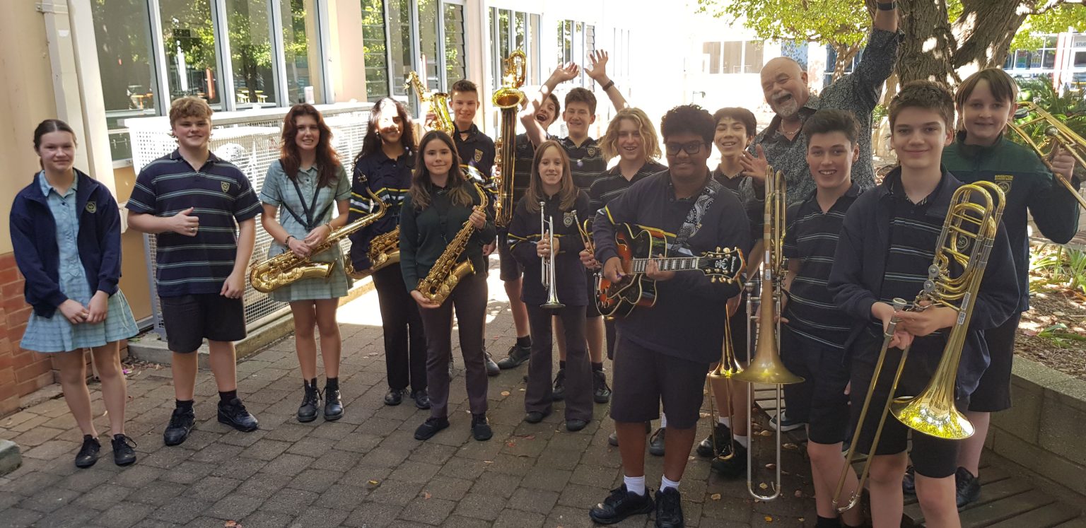 John Morrison and Jacki Cooper – Music – Brighton Secondary School