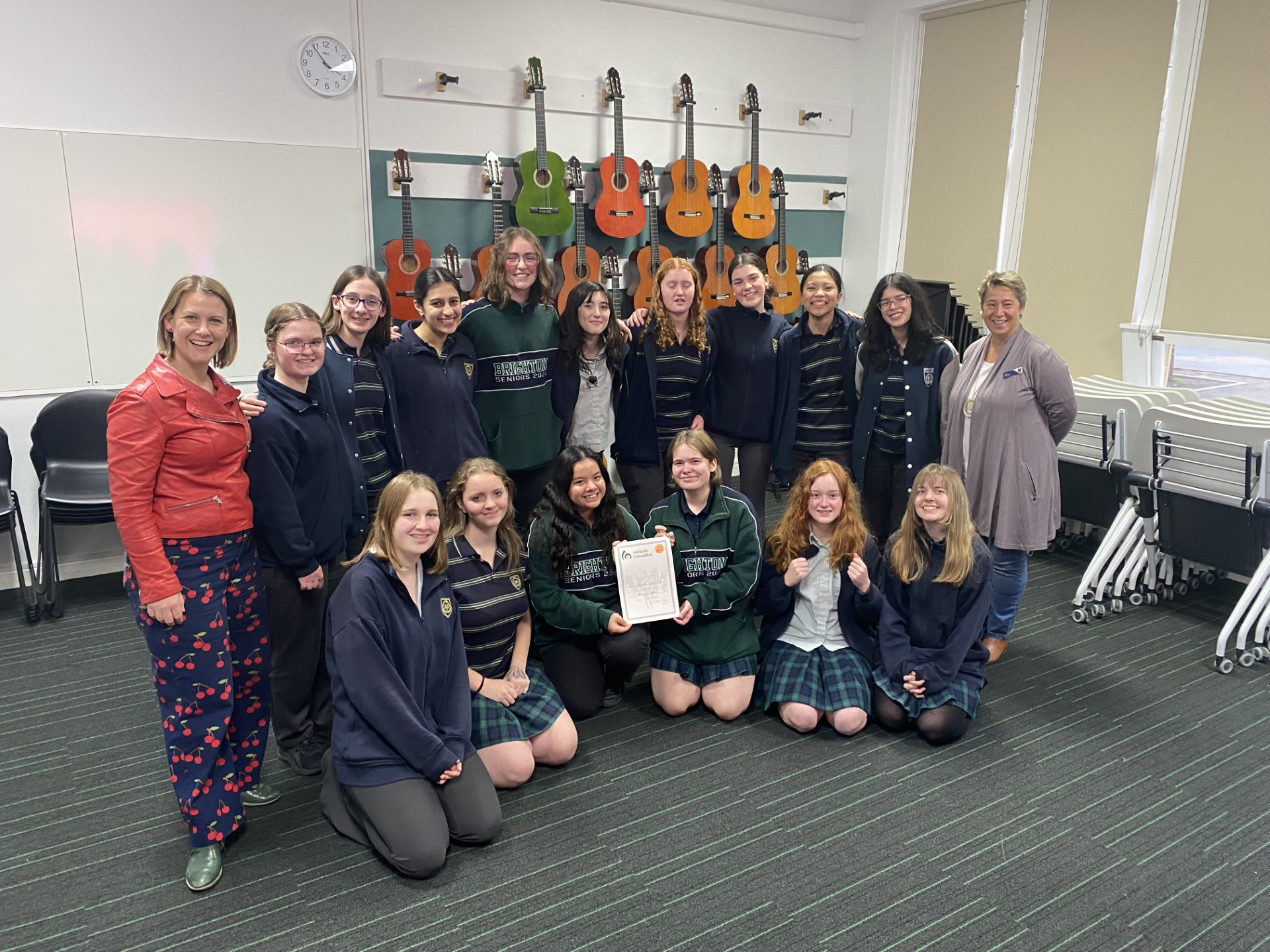 Adelaide Choral Eisteddfod 2024 – Music – Brighton Secondary School